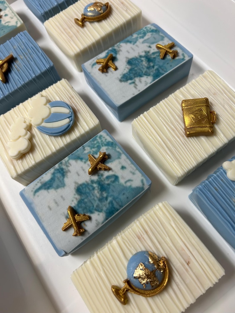 12 Adventure Awaits Chocolate Covered Rice Krispie Treats - Etsy