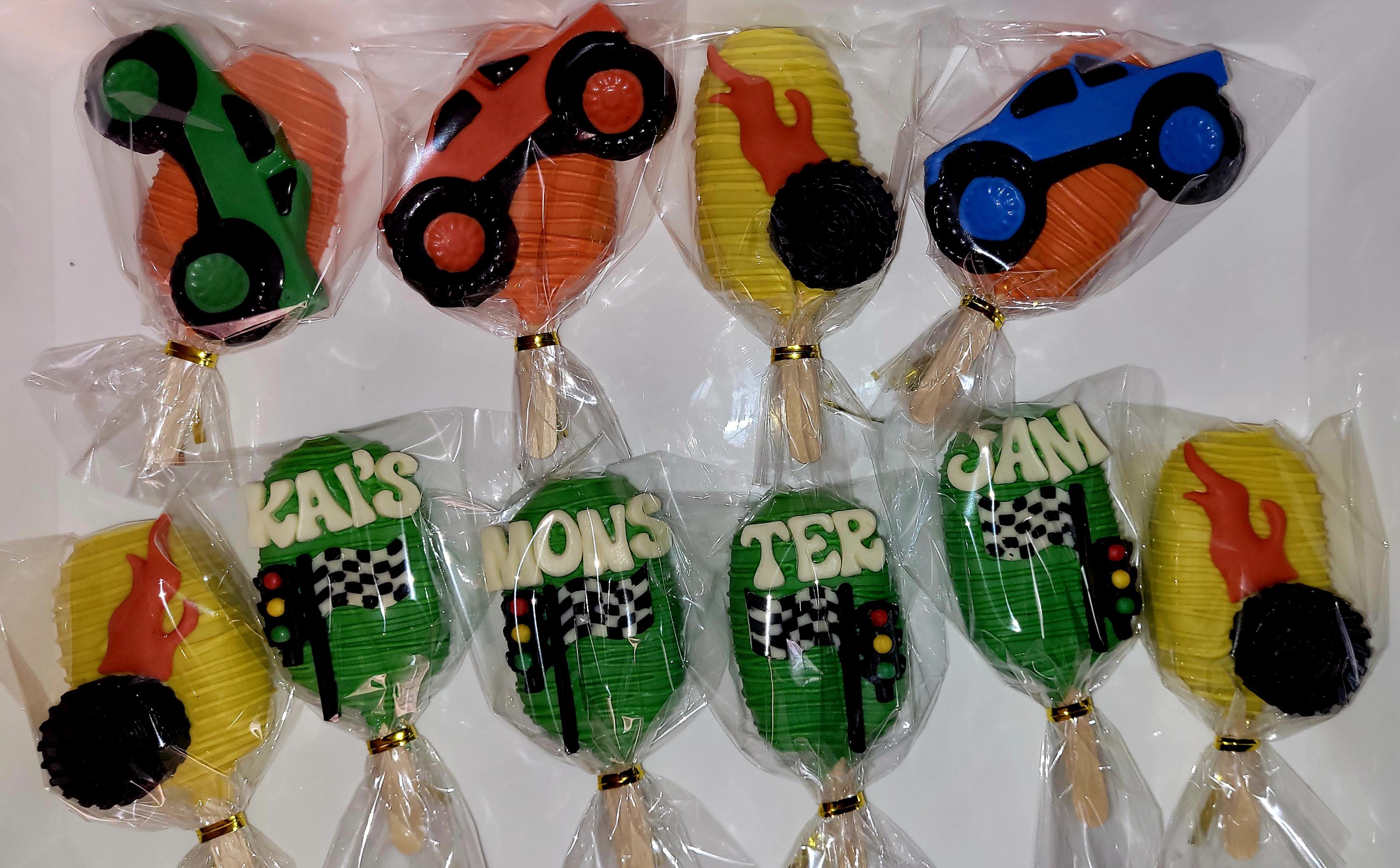 Monster Truck Theme Cakesicles - Etsy