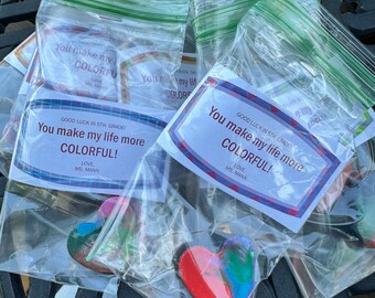 End of Year Kindergarten Gift to Students From Teacher, Mini Rainbow ...