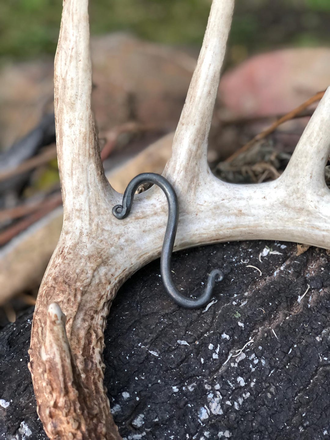 Hand Forged S Hook Decorative - Etsy