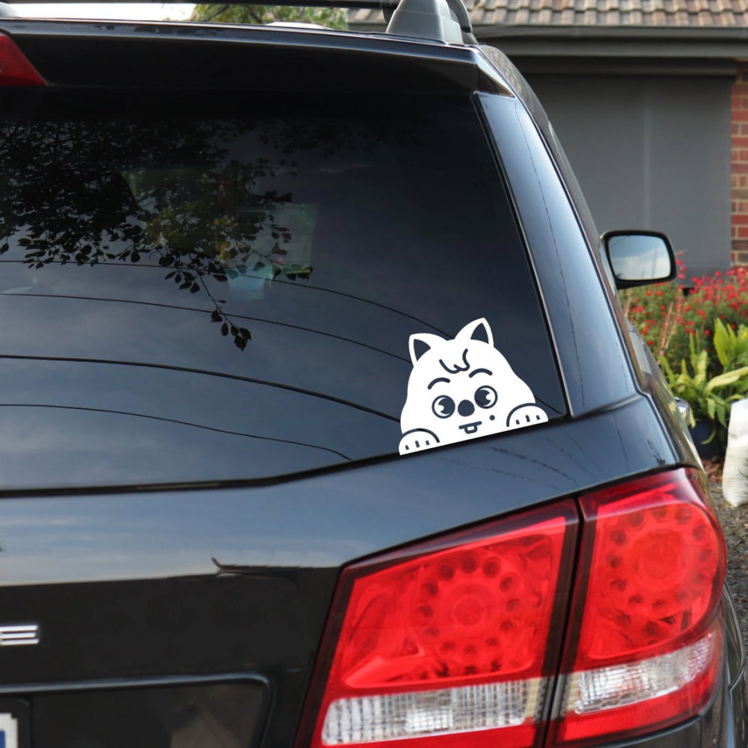 Han Quokka Skzoo Peeker Sticker Decal, Skzoo Sticker, Stray Kids ...
