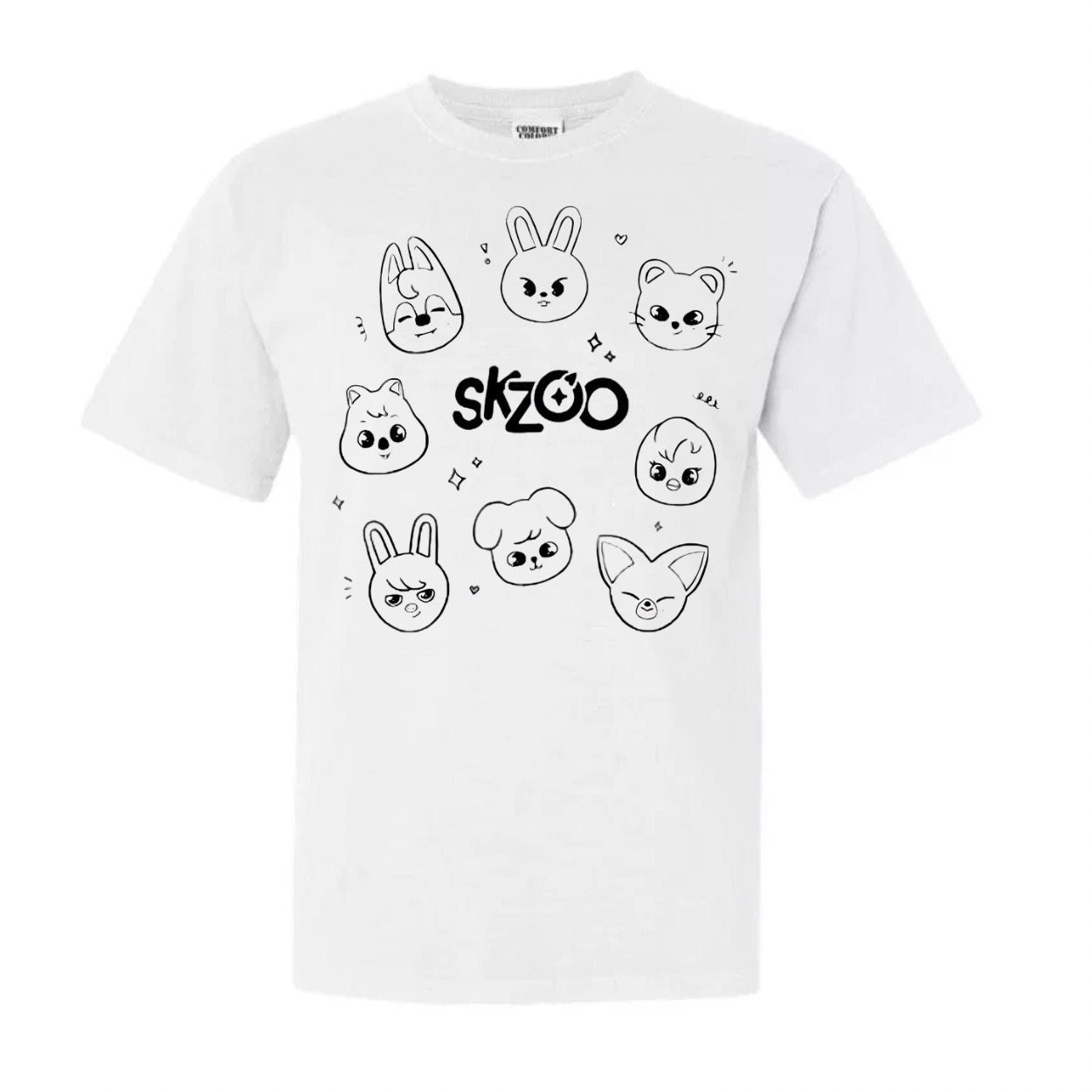 Stray Kids Skzoo T-shirt, Kpop Fan Made, Stray Kids Shirt, Skz Kpop ...