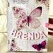 Custom Name Wood Book Box | Personalized Gift Box | Handmade Gift for ...
