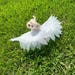 Halloween Dog Wings White Angel Wings for Dogs Cosplay Angel Wings ...