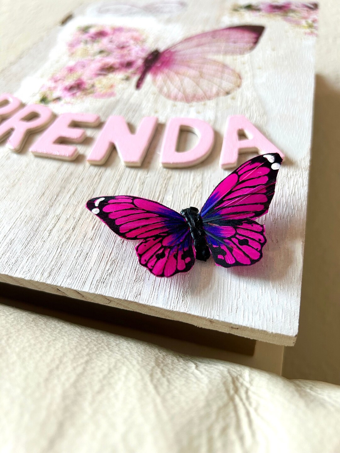 Custom Name Wood Book Box | Personalized Gift Box | Handmade Gift for ...