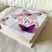 Custom Name Wood Book Box Personalized Gift Box Handmade Gift for Her ...