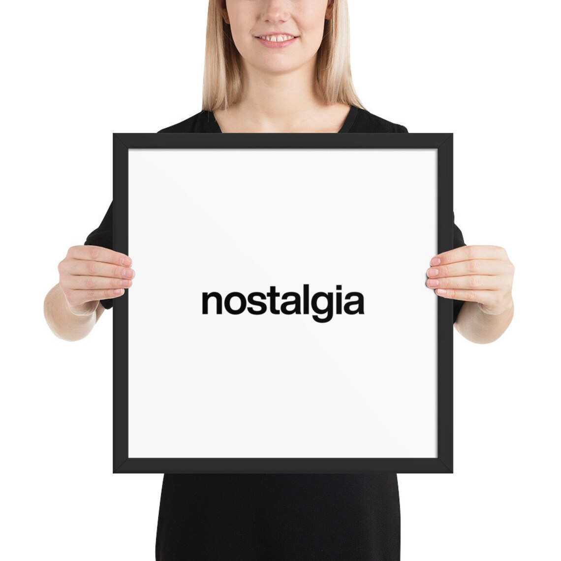 Nostalgia - Framed Poster - Etsy