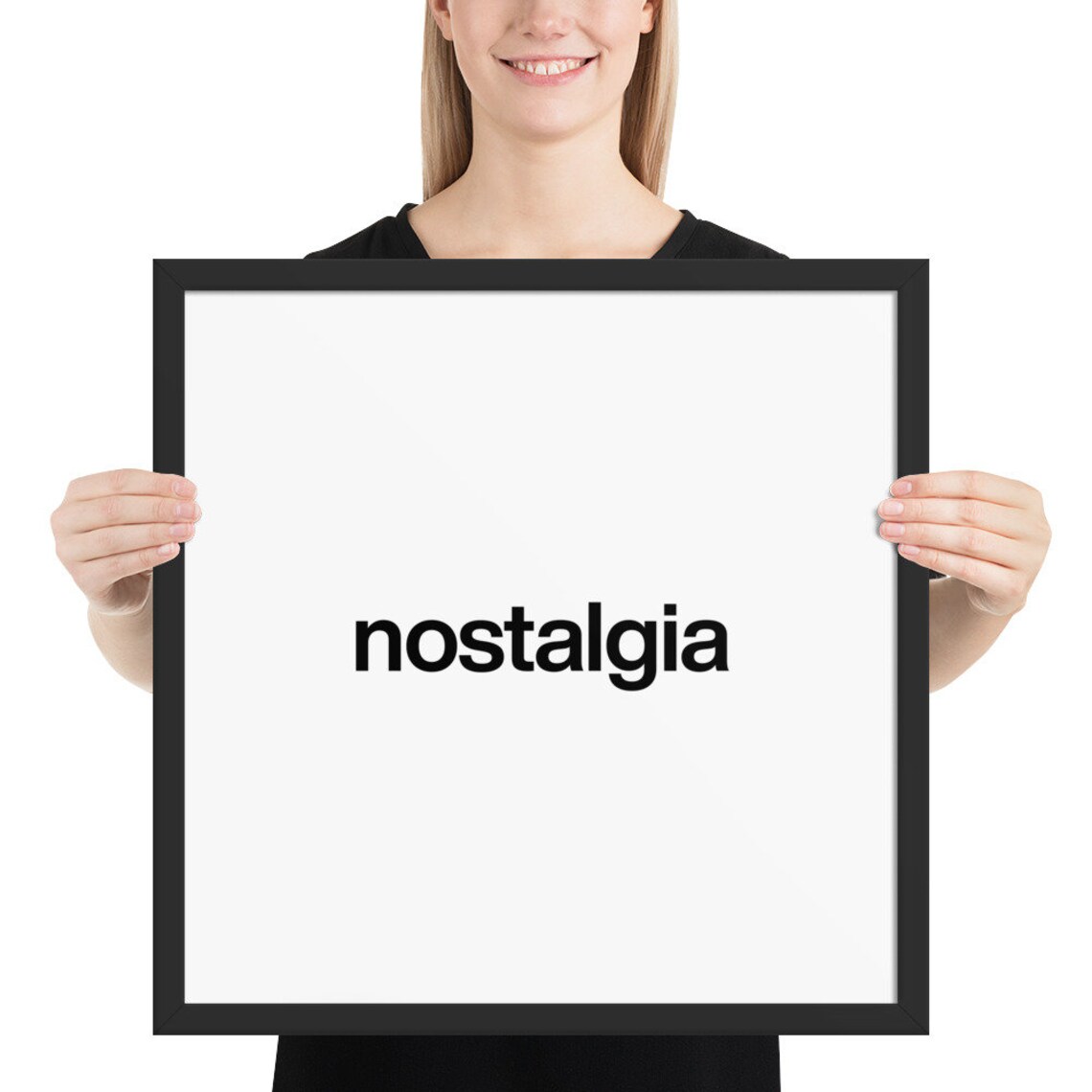 Nostalgia - Framed Poster - Etsy