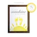 You Are My Sunshine | Baby Footprint Art, Handprint, Printable, Digital ...