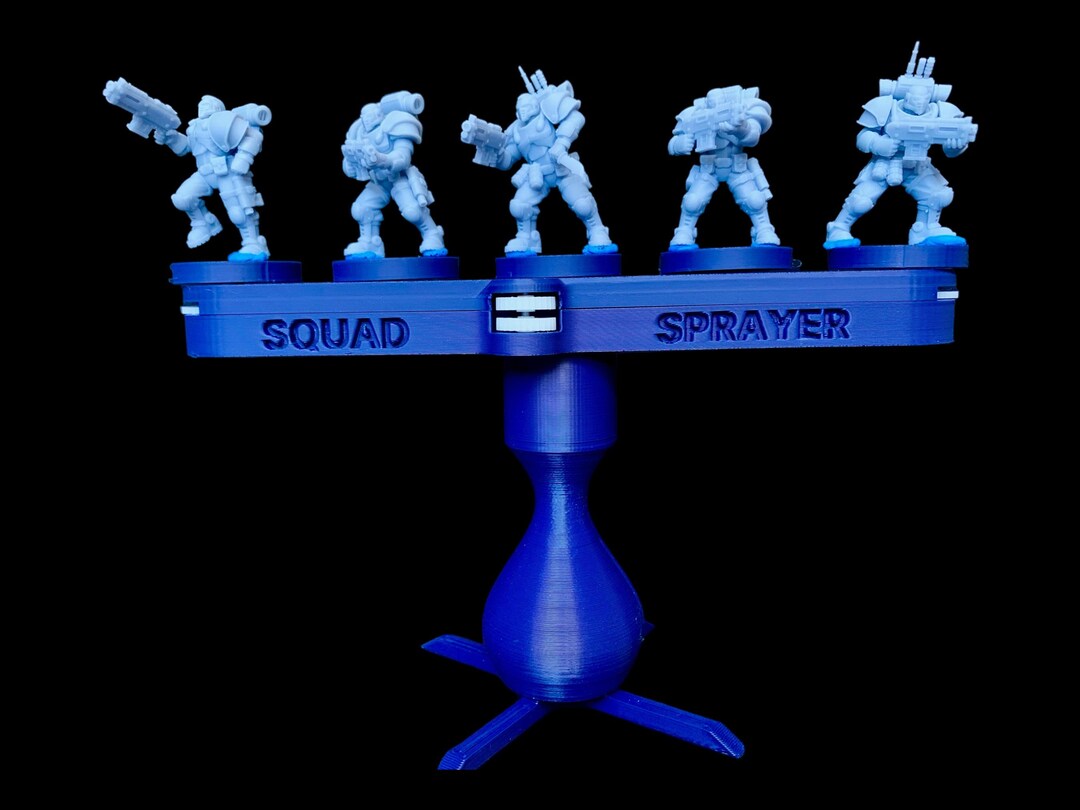 Squad Sprayer 1.0 Miniature Batch Painting Handle - Etsy