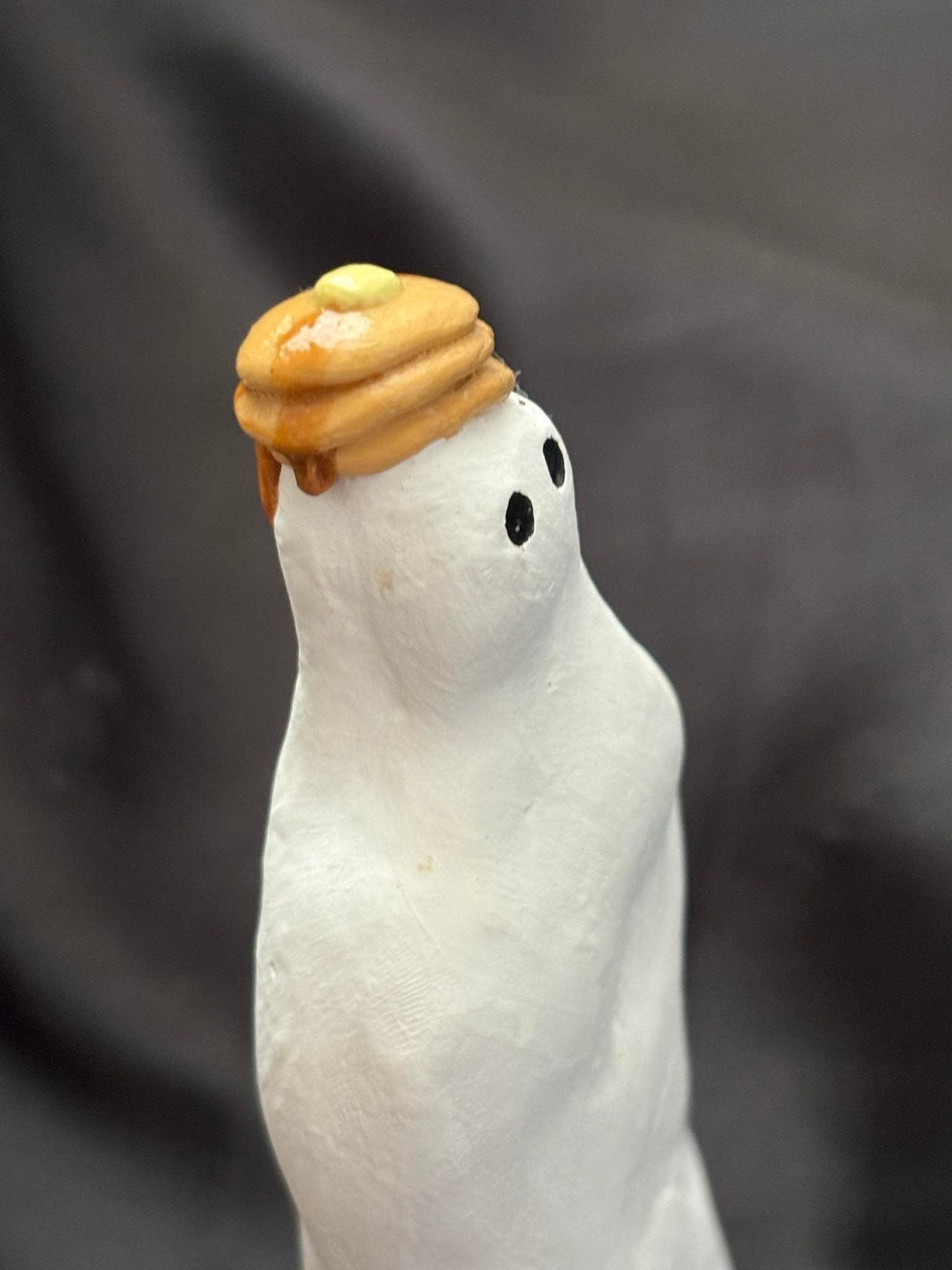 Ghost With Pancakes. Figure for Pancake Lovers. Figure for Kitchen ...