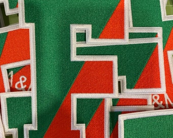 FAMU COLAC Iron-on Patch - Etsy