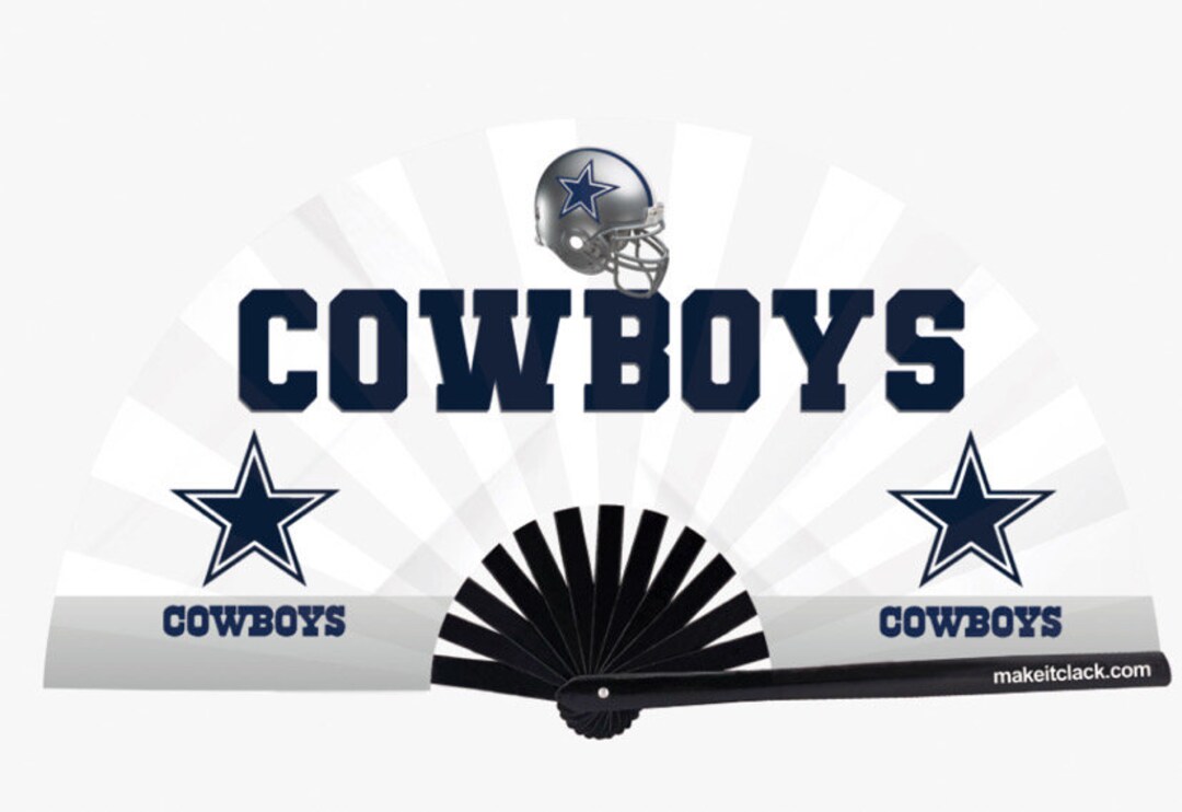 Cowboys Clack Fan - Etsy