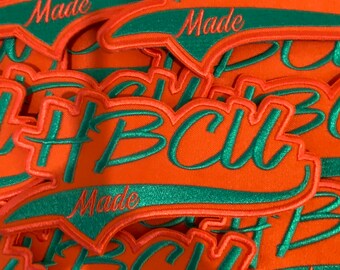 FAMU COLAC Iron-on Patch - Etsy