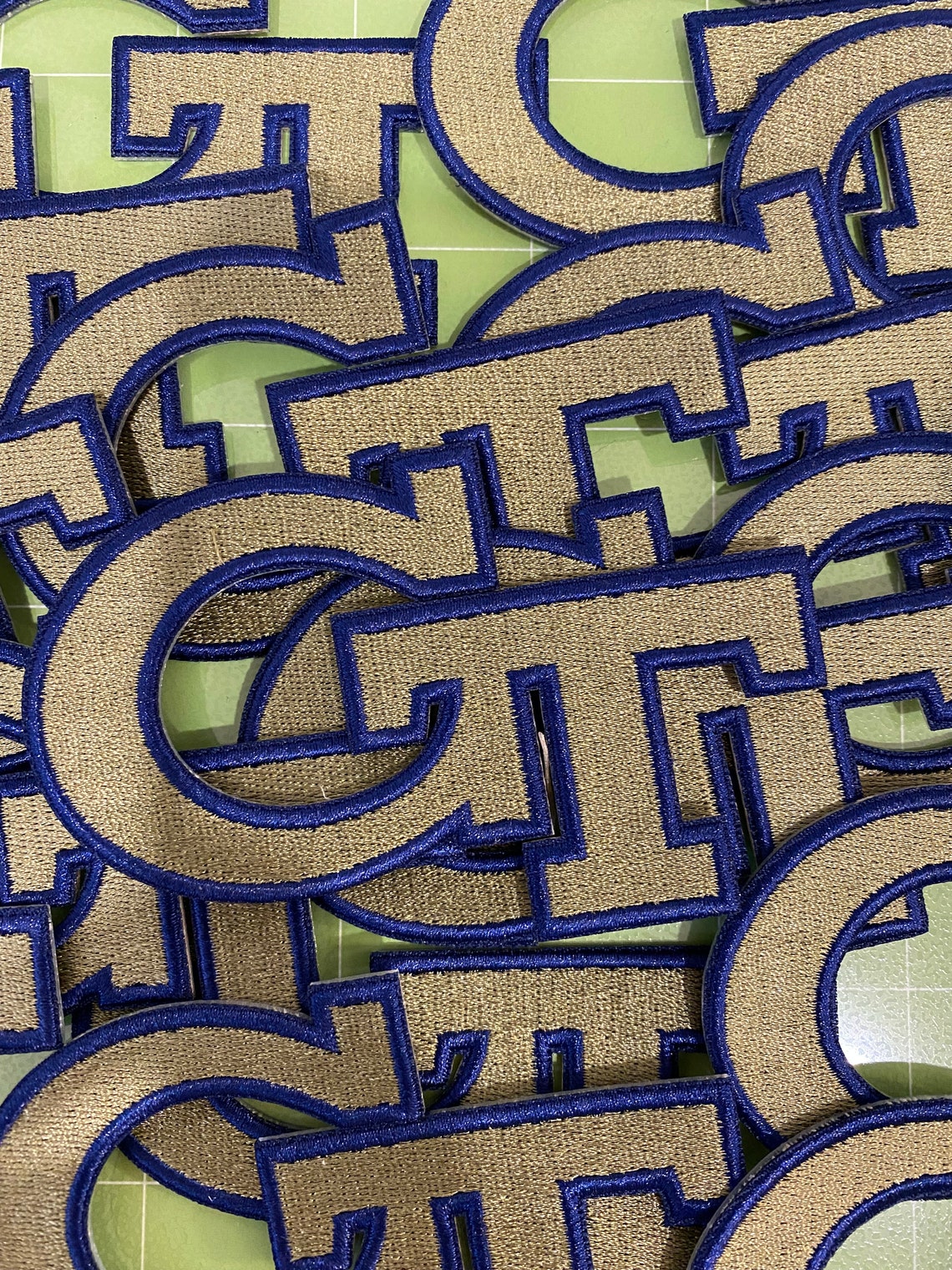 GT Georgia Tech Iron on Patch - Etsy