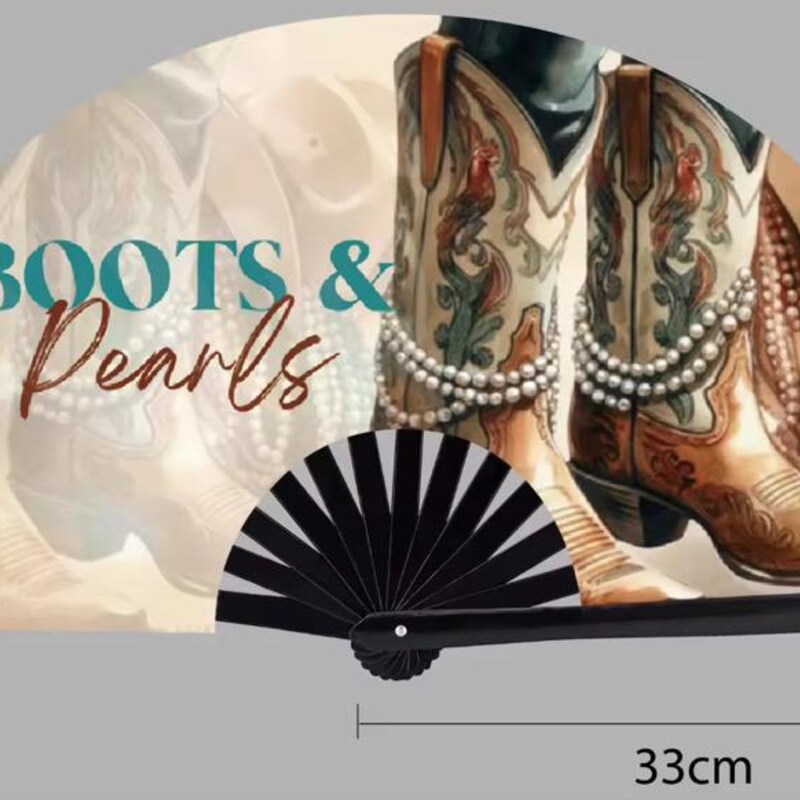 Line Dancing Popping Fans - Etsy