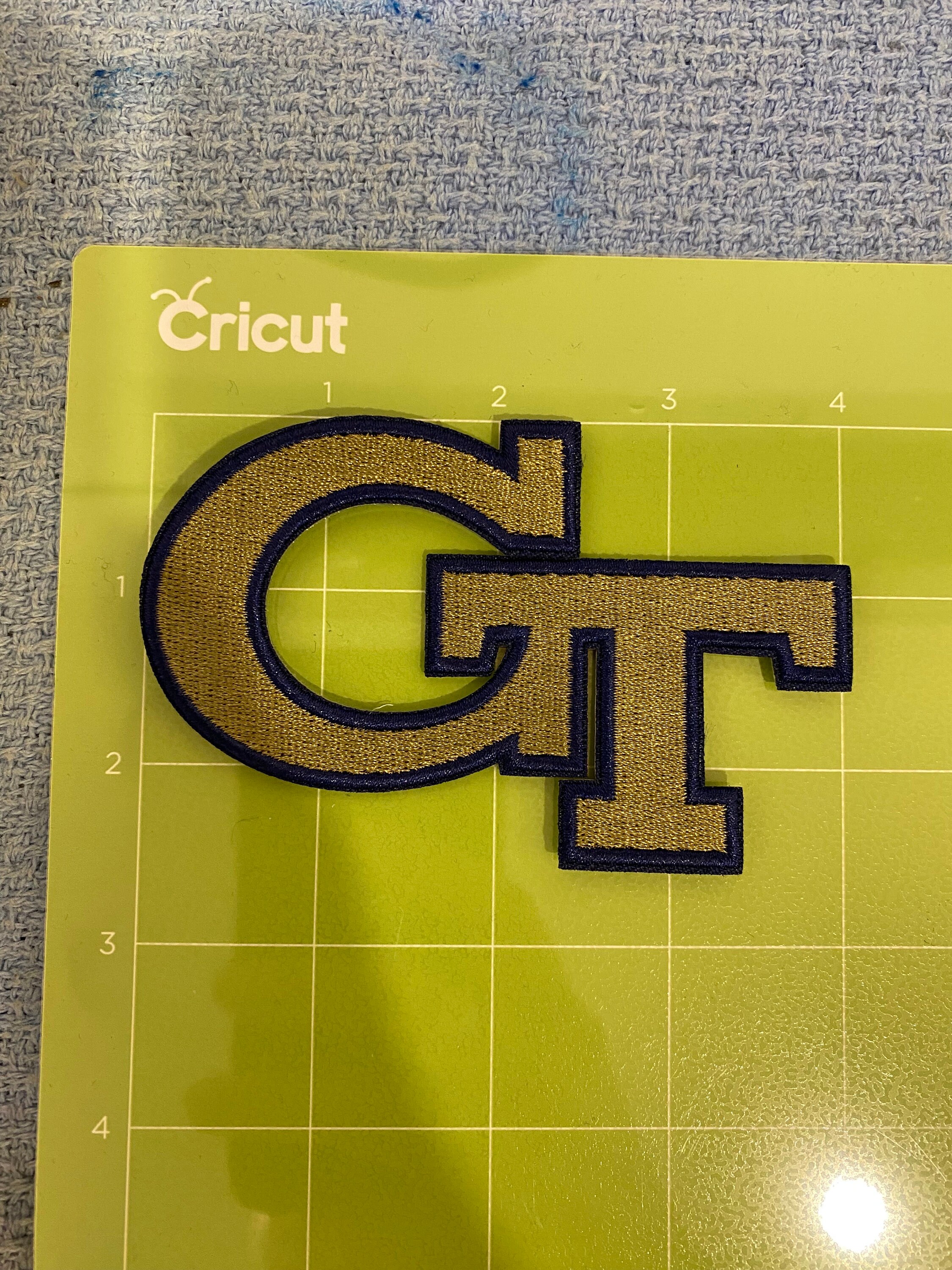 GT Georgia Tech Iron on Patch - Etsy