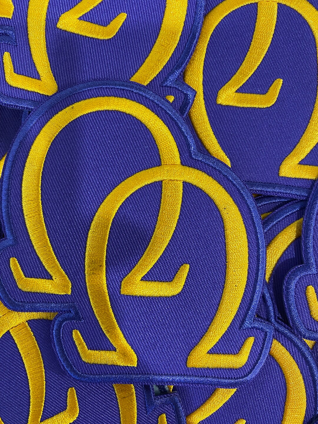 Omega Psi Phi Iron on Patch - Etsy