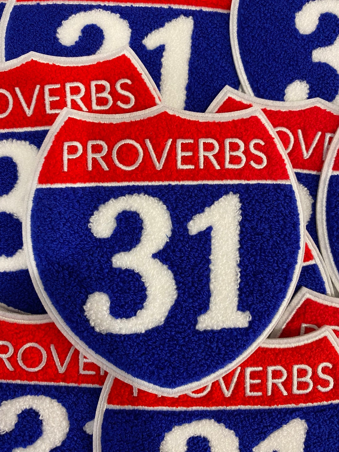 Proverbs 31 Iron on Patch - Etsy