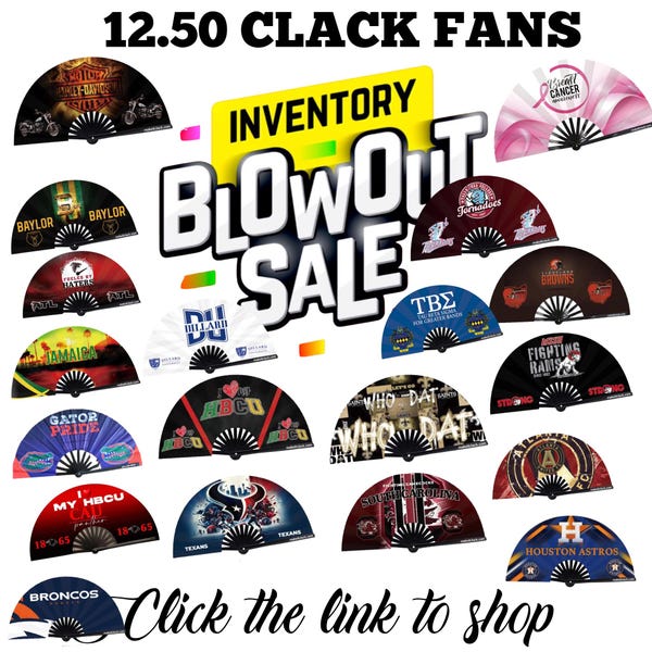 Line Dancing Popping Fans - Etsy