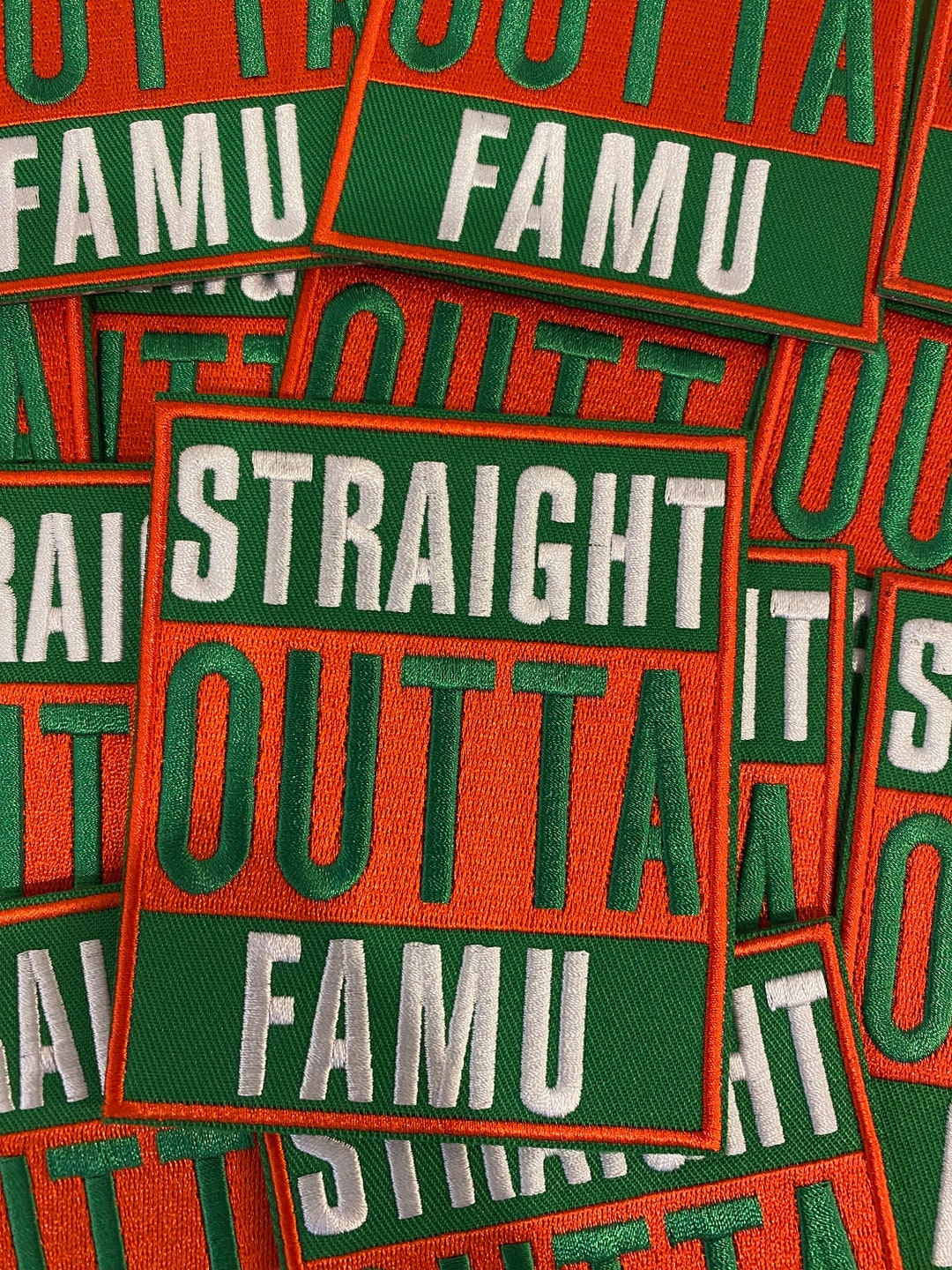 FAMU Iron on Patch - Etsy