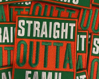 FAMU COLAC Iron-on Patch - Etsy