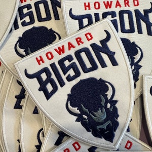 Howard Bison Iron Patch - Etsy