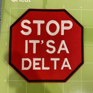 Delta Sigma Thetapatch - Etsy