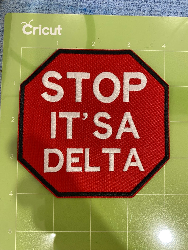 Delta Sigma Thetapatch - Etsy