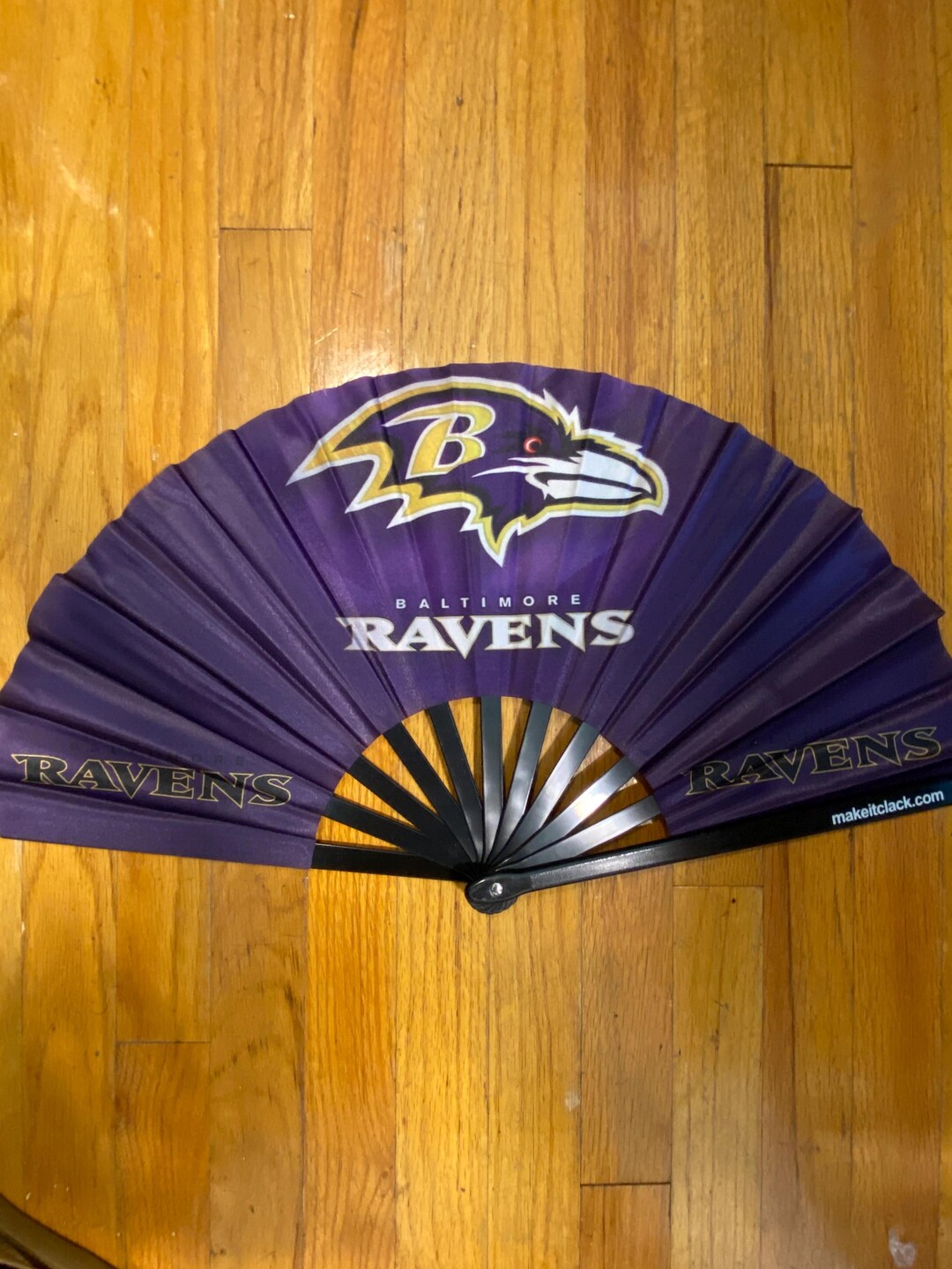 Ravens Clack Fan - Etsy