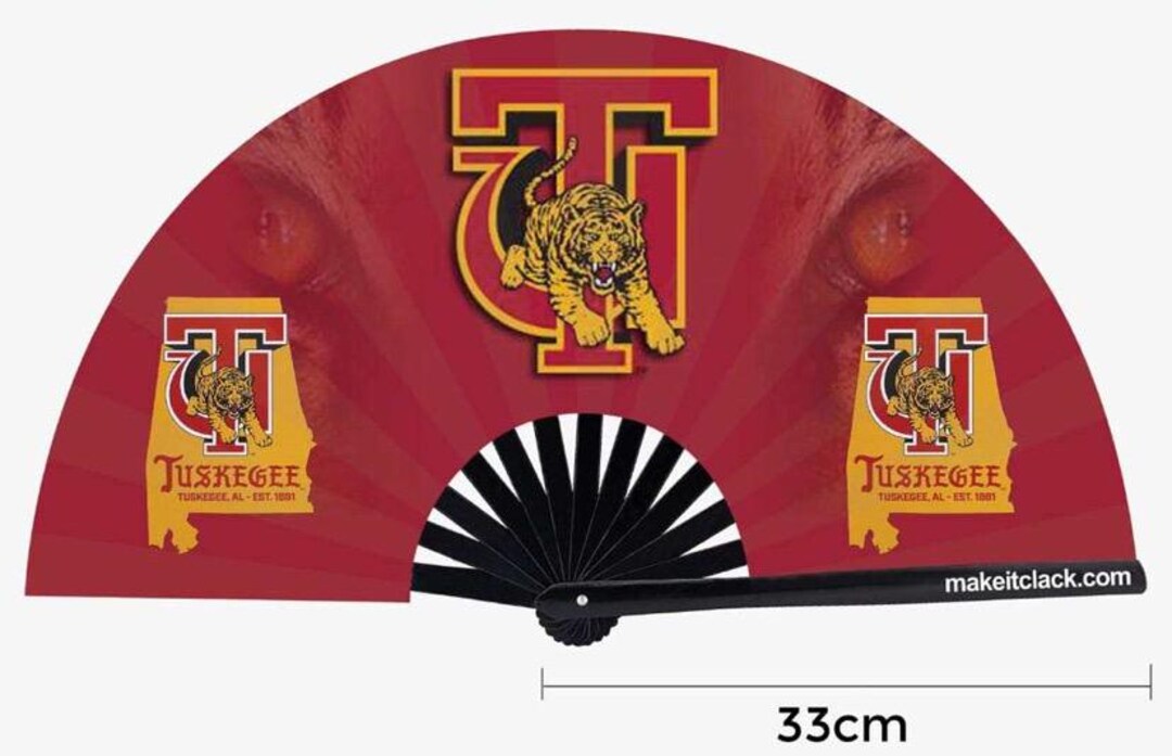 Tuskegee Clack Fan - Etsy