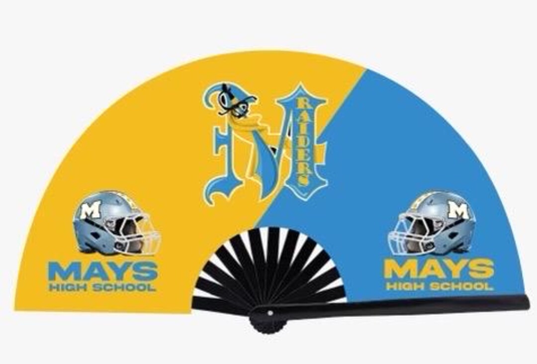 Mays High School Clack Fan - Etsy