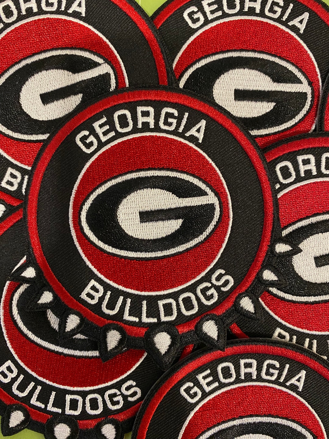 UGA Iron on Patch - Etsy