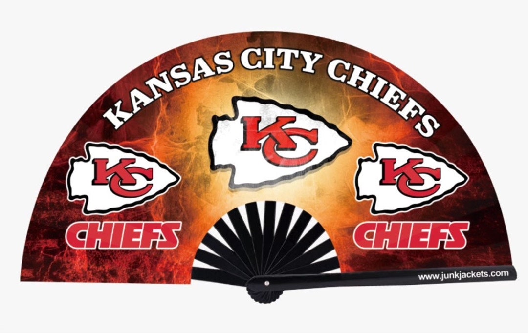 Kansas City Chiefs Clack Fan - Etsy