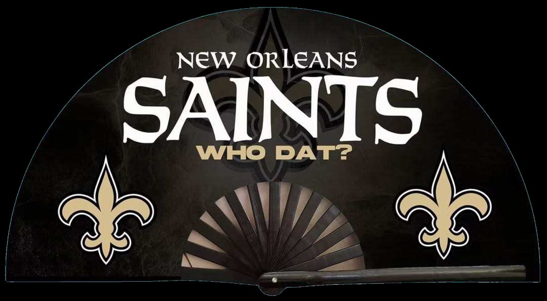 New Orleans Saints Clack Fan - Etsy