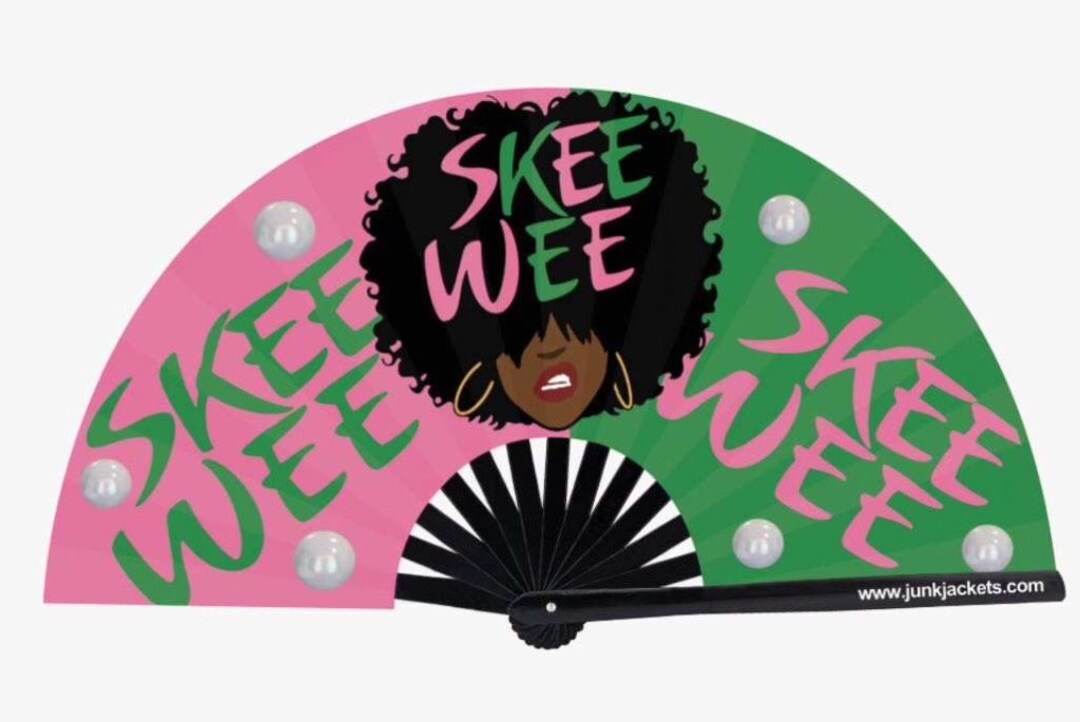 AKA Afro Clack Fan - Etsy