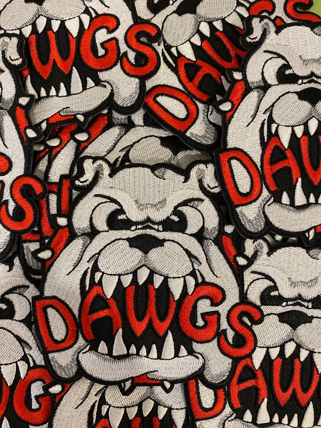 UGA Iron on Patch - Etsy