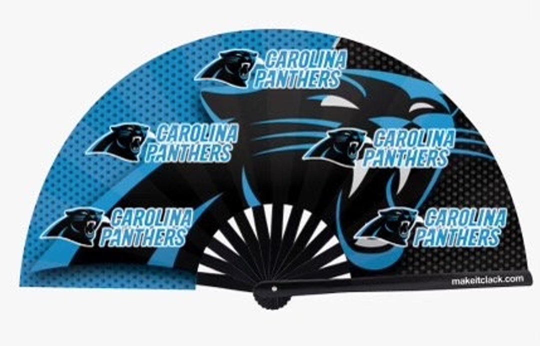 Carolina Panthers Clack Fan - Etsy