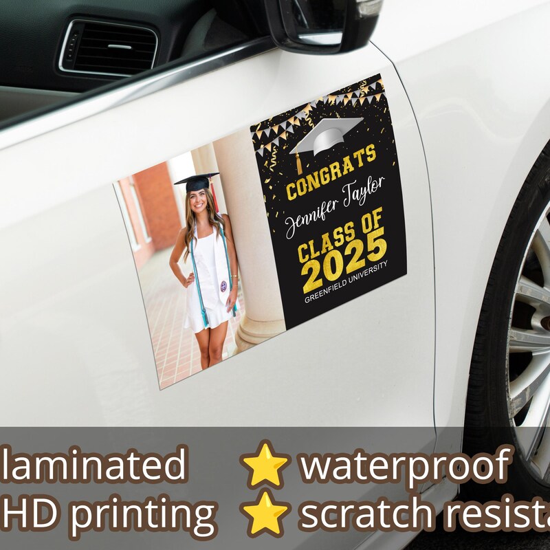 Graduation Magnet - Etsy