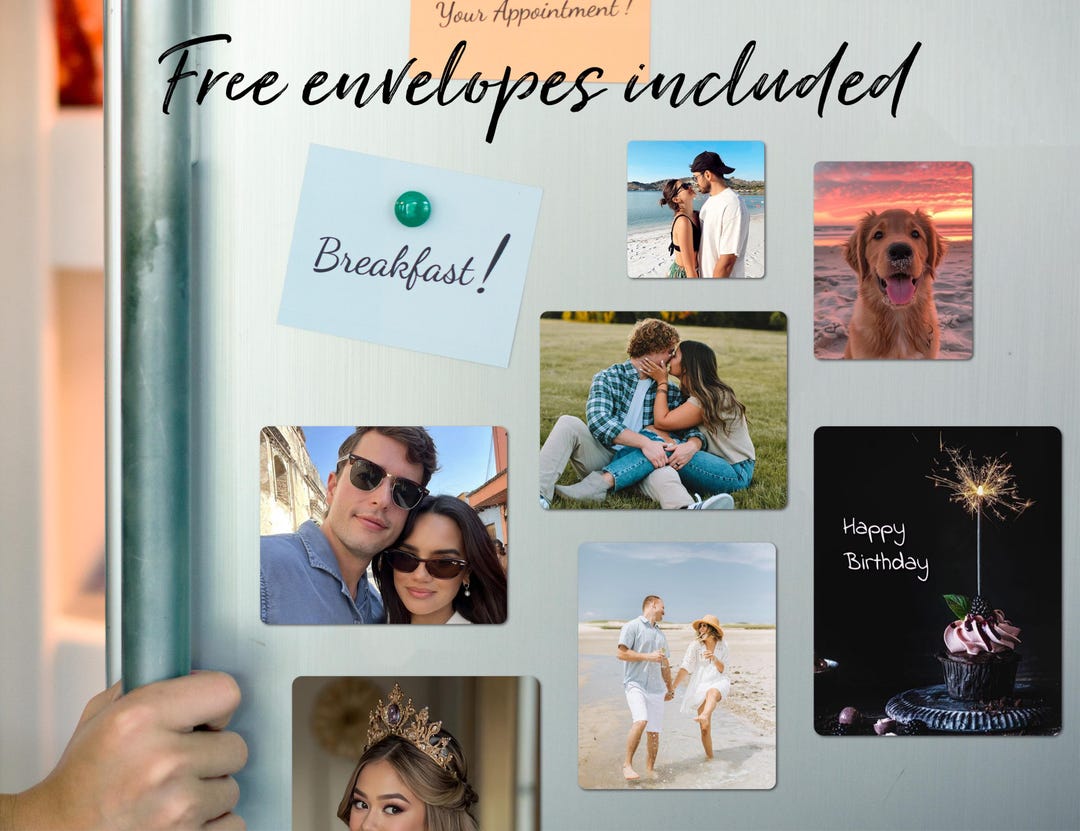Personalized Magnets From Your Photo/custom Photo Fridge Magnet/photo ...