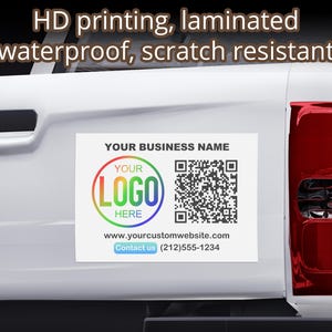 Car Magnets for Business Custom Vehicle Magnets With Your Company Logo ...