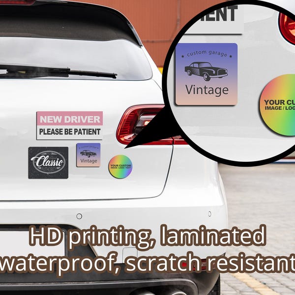 New Driver Car Stickers - Etsy