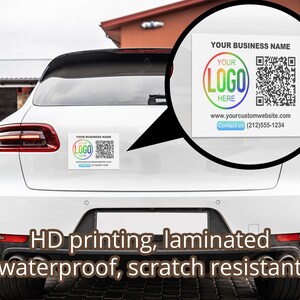 Car Magnets for Business Custom Vehicle Magnets With Your Company Logo ...