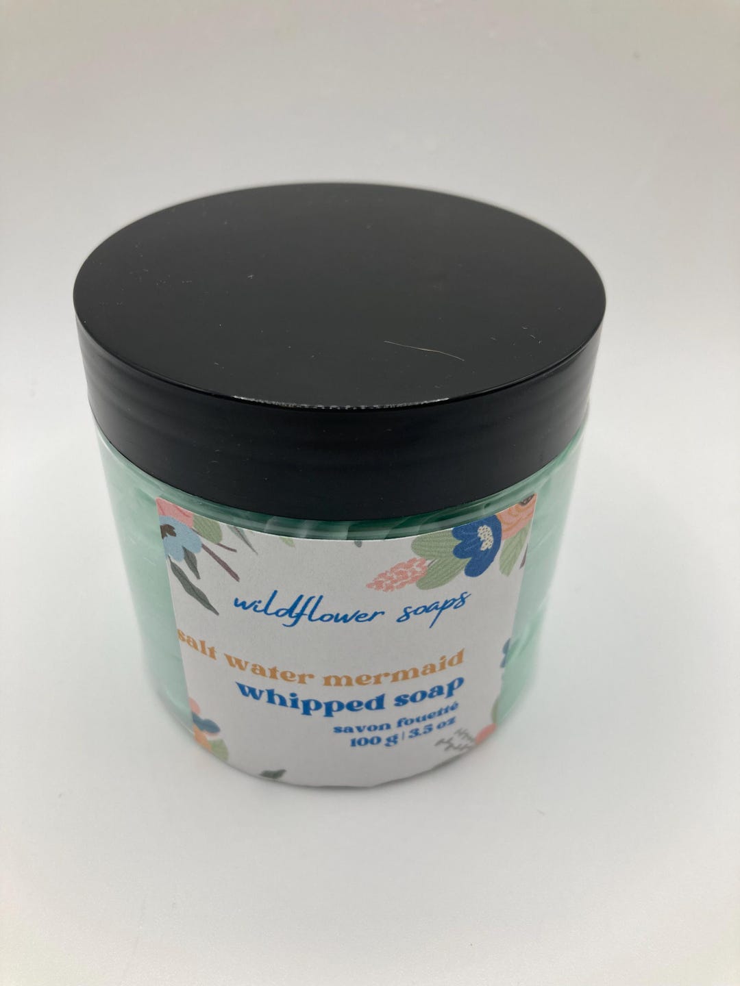 Salt Water Mermaid, Whipped Soap, Fluffy Soap, Shave Cream, Cream Soap ...