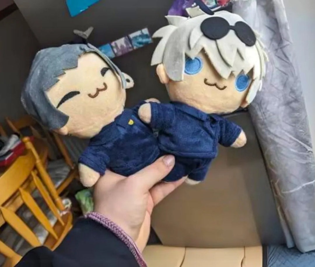 Suguru Geto With Satoru Gojo Plushies Jujutsu Kaisen Anime Plushie ...