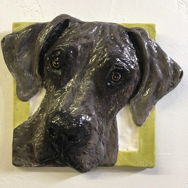 Great Dane Art - Etsy