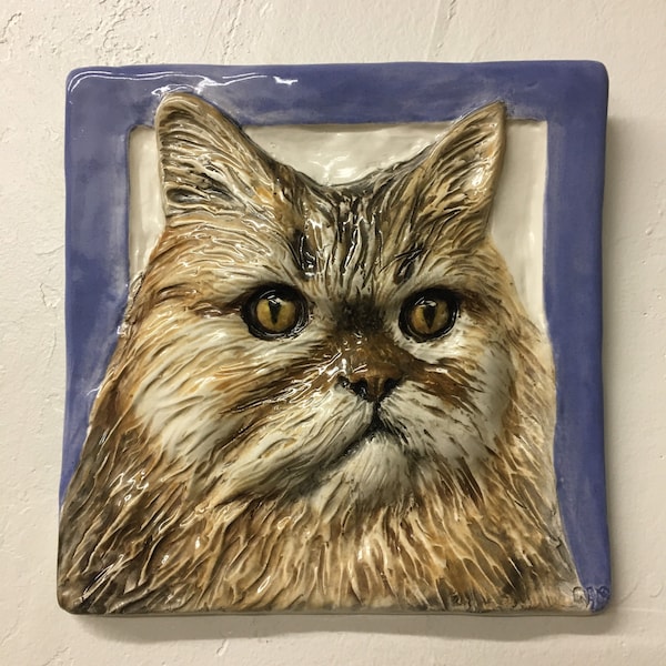 Ceramic 3d Tile - Etsy