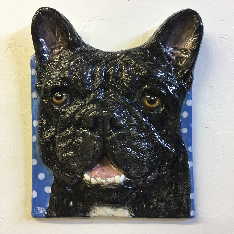 French Bulldog Tile - Etsy