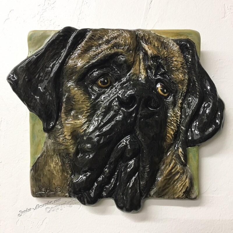 Mastiff Sculpture - Etsy