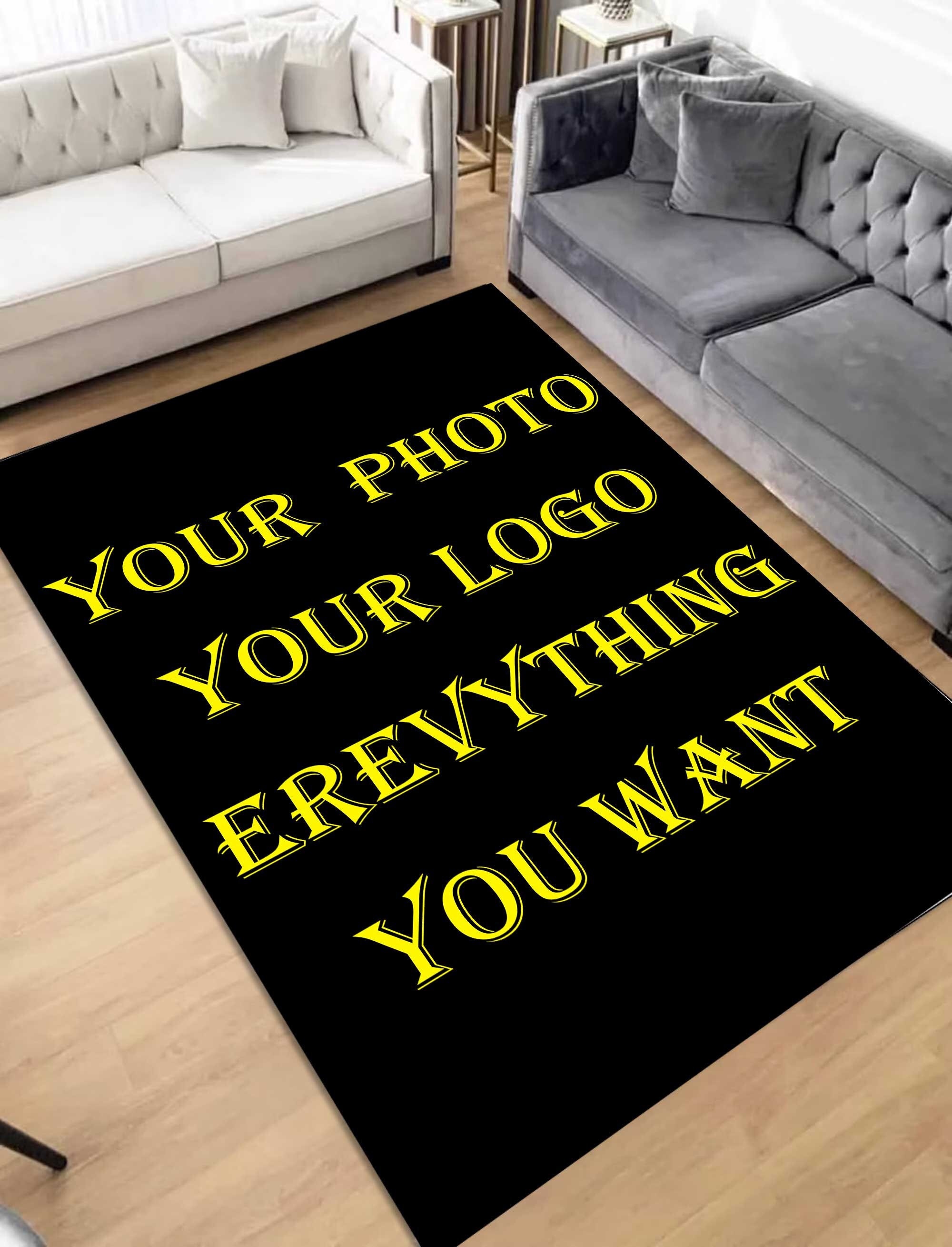 Personalized Rug,custom Rugs,custom Photo Rug,custom Rug With Your Logo ...